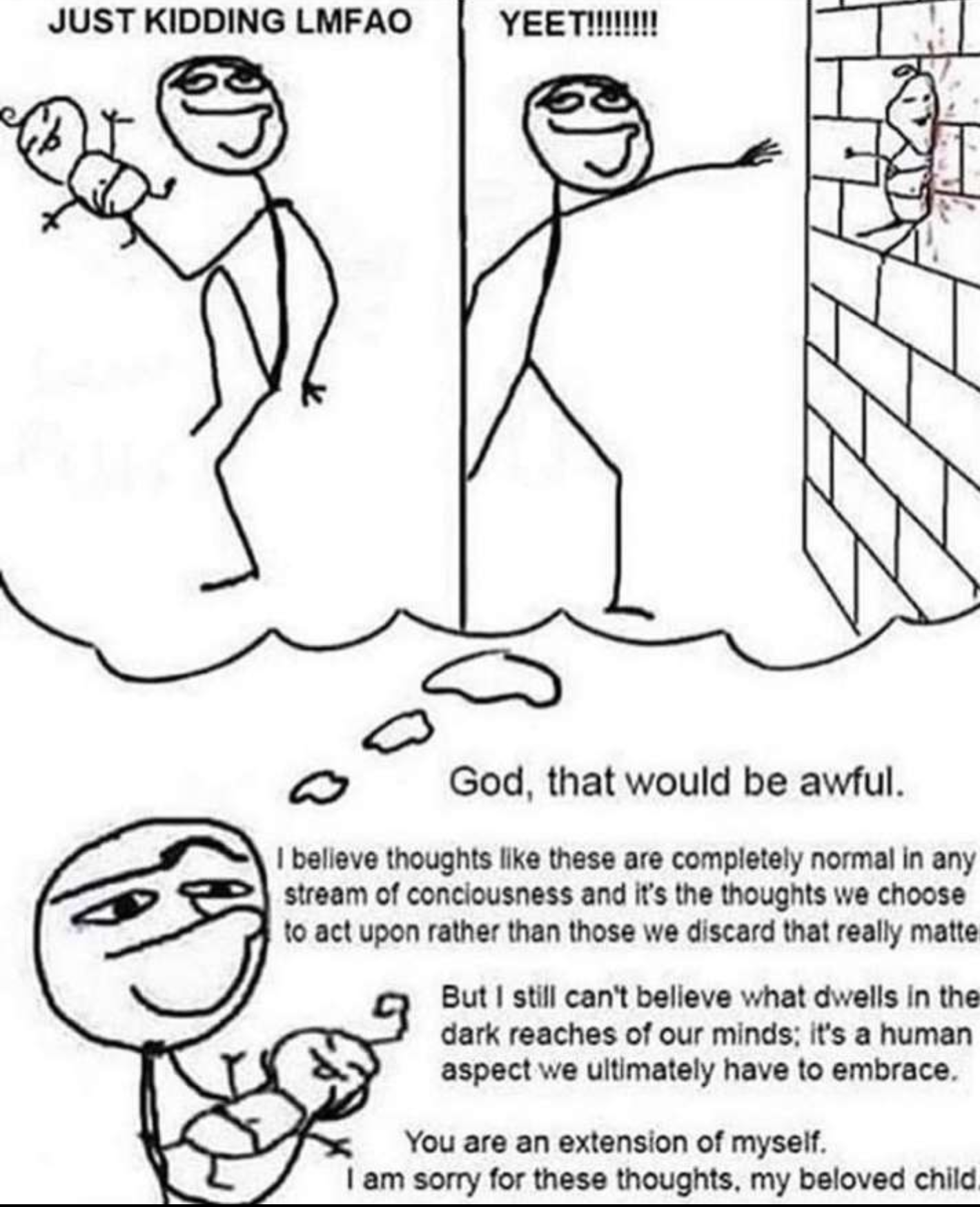 Hmm Today I Will Throw The Kid Baby At The Wall Ocd Intrusive Hmm Today I Will Throw The Kid Baby At The Wall Ocd Intrusive