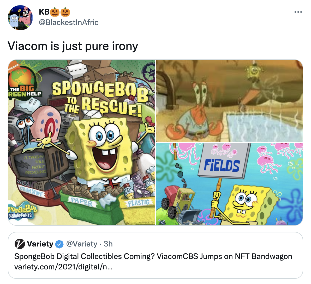 Spongebob NFT Collection | SpongeBob NFT Collection | Know Your Meme