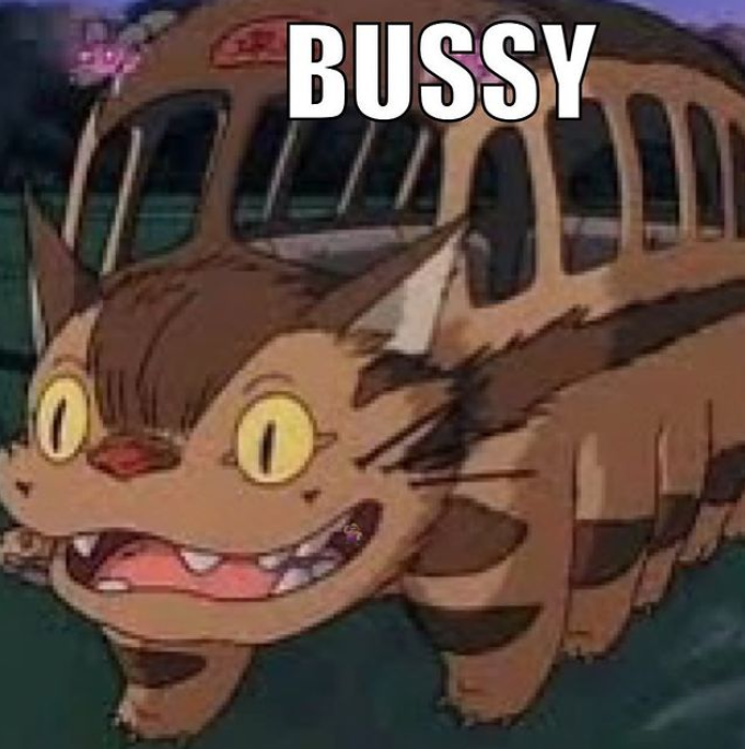 bussy (bus+pussycat) | Bussy | Know Your Meme