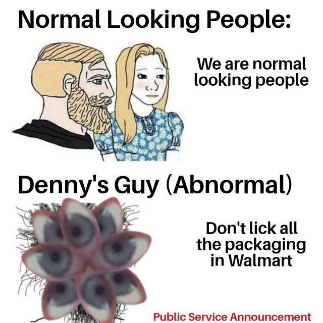 Denny's Guy | Surreal Memes | Know Your Meme