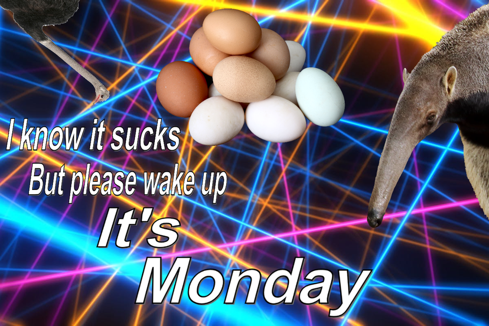 Happy Monday | Surreal Memes | Know Your Meme