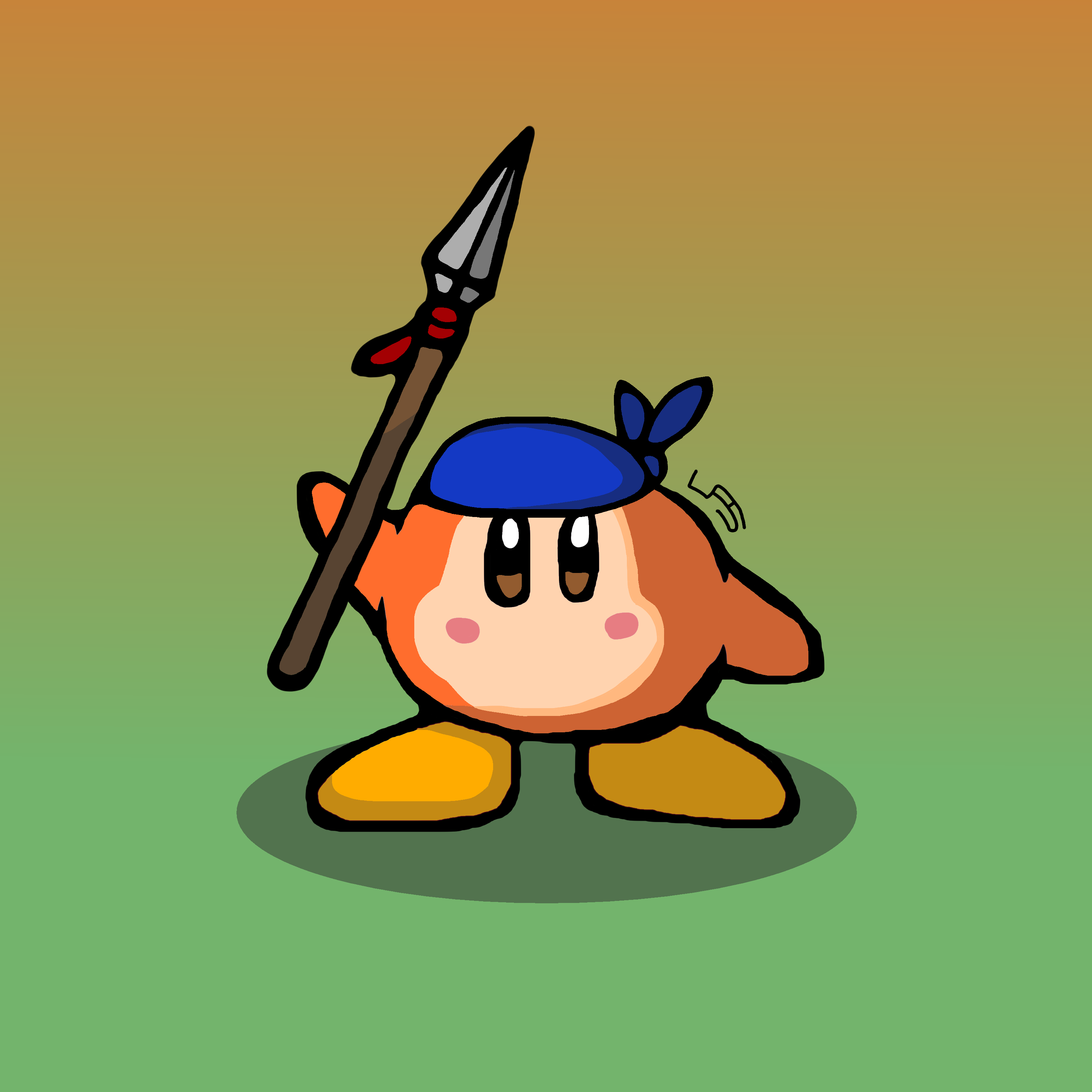 Waddle Dee by LiquidFrogStudios | Kirby | Know Your Meme