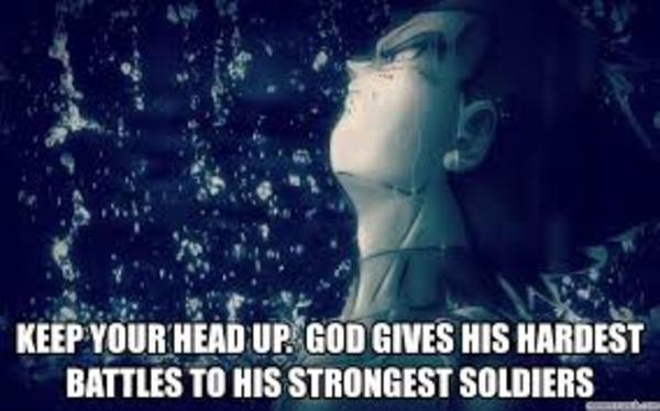 lmao vegeta | God Gives His Hardest Battles To His Strongest Soldiers ...