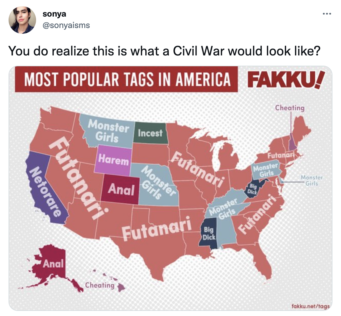 You do realize this is what a Civil War would look like? | This Is What ...