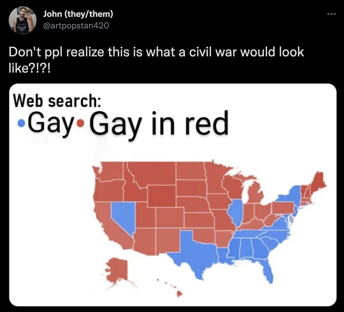 civil war would look like | This Is What A Civil War Would Look Like ...