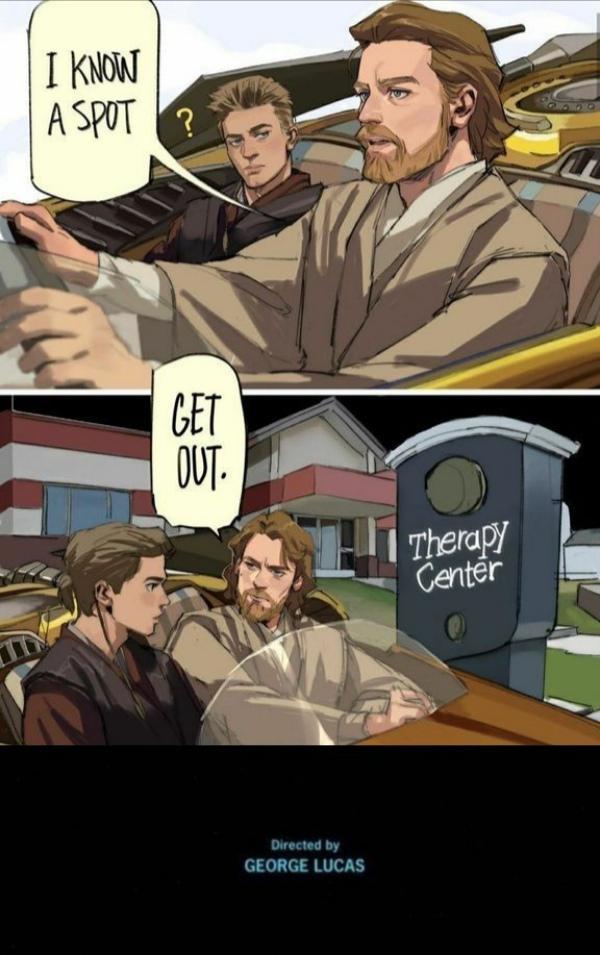 The way it should've been | /r/PrequelMemes | Prequel Memes | Know Your ...