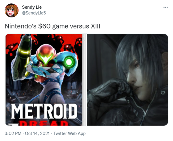 Dropped this for fun | Metroid Dread | Know Your Meme