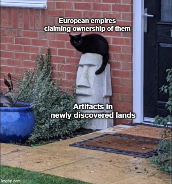 Finders Keepers | History Memes | Know Your Meme