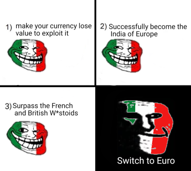 Italian Lira > Turkish Lira | /r/2balkan4you/top/ | Balkan Memes | Know ...