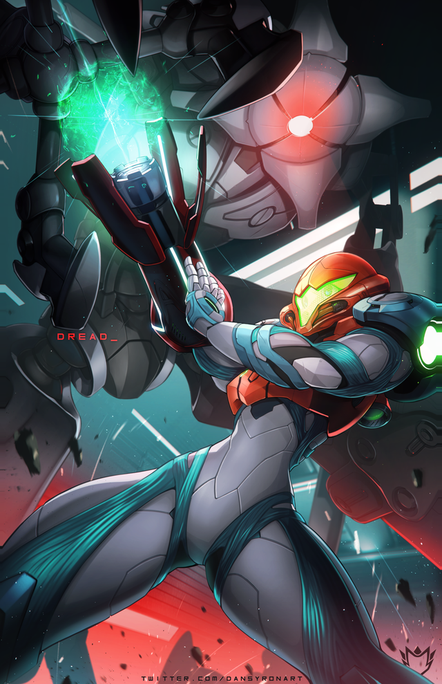 Metroid Dread Power Suit | Metroid Dread | Know Your Meme