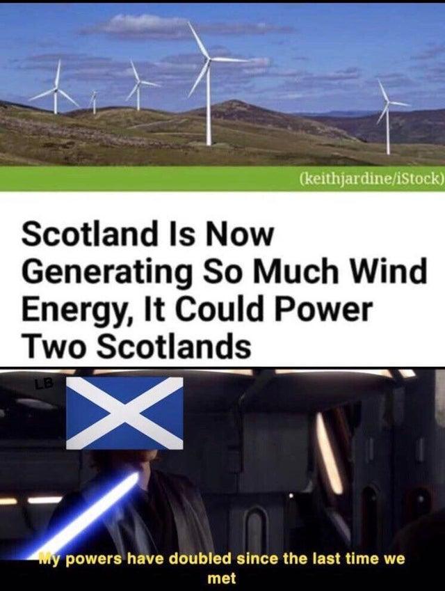 Scotland | Prequel Memes | Know Your Meme