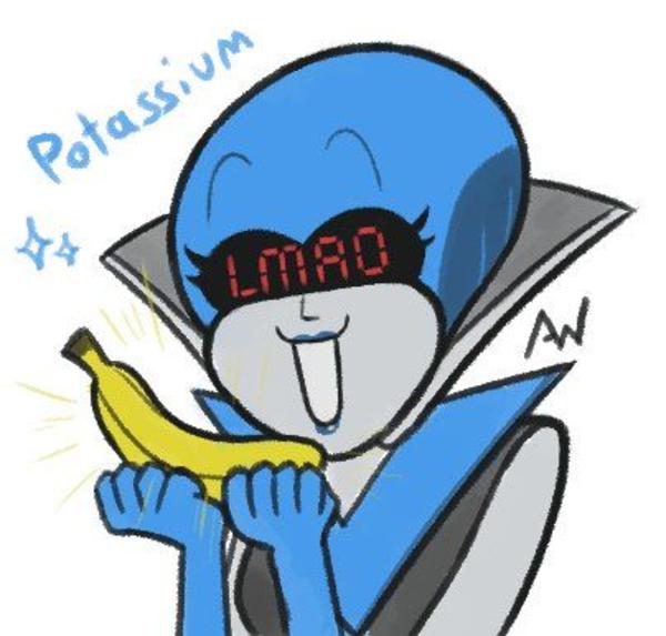 Queen loves potassium! | Deltarune | Know Your Meme