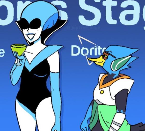 Queen and Berdly be like | Deltarune | Know Your Meme