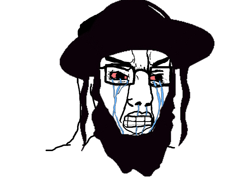 poljak crying (hasidic jew) | Chudjak | Know Your Meme