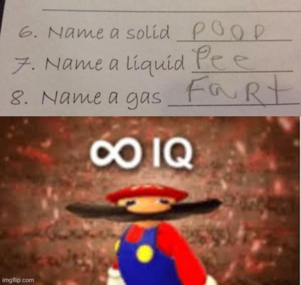 The kid is right and has some facts! :) | Mario Infinite IQ | Know Your ...