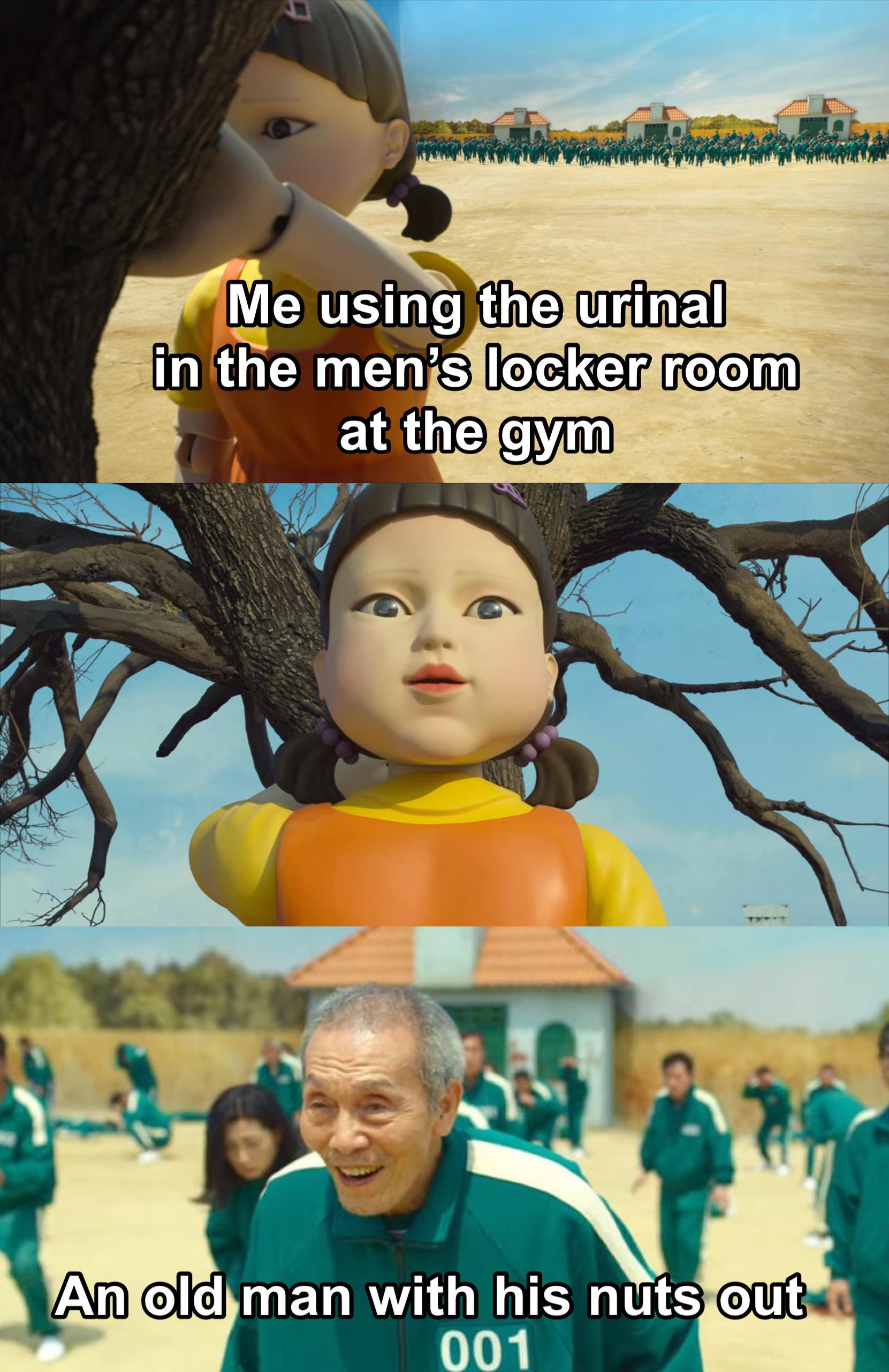 Red light! Red light! | /r/dankmemes | Oh-Il Nam Standing and Sitting ...