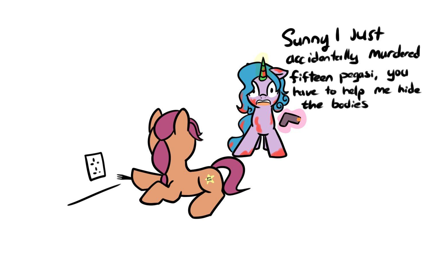 Oopsie woopsie | My Little Pony: A New Generation | Know Your Meme