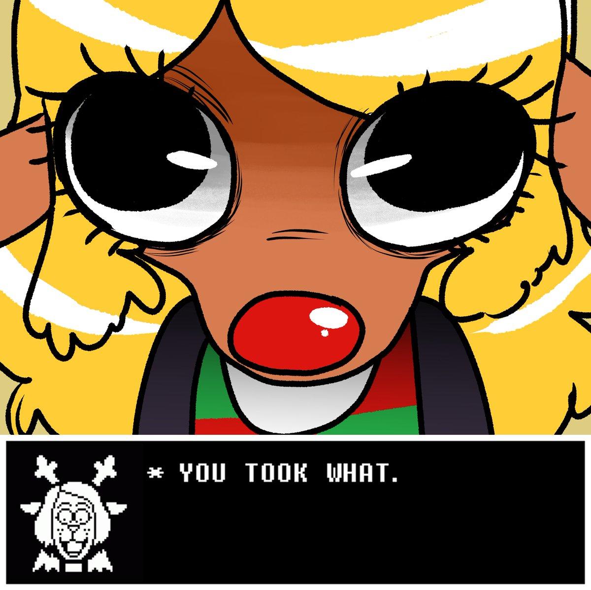 You Took What Deltarune Know Your Meme