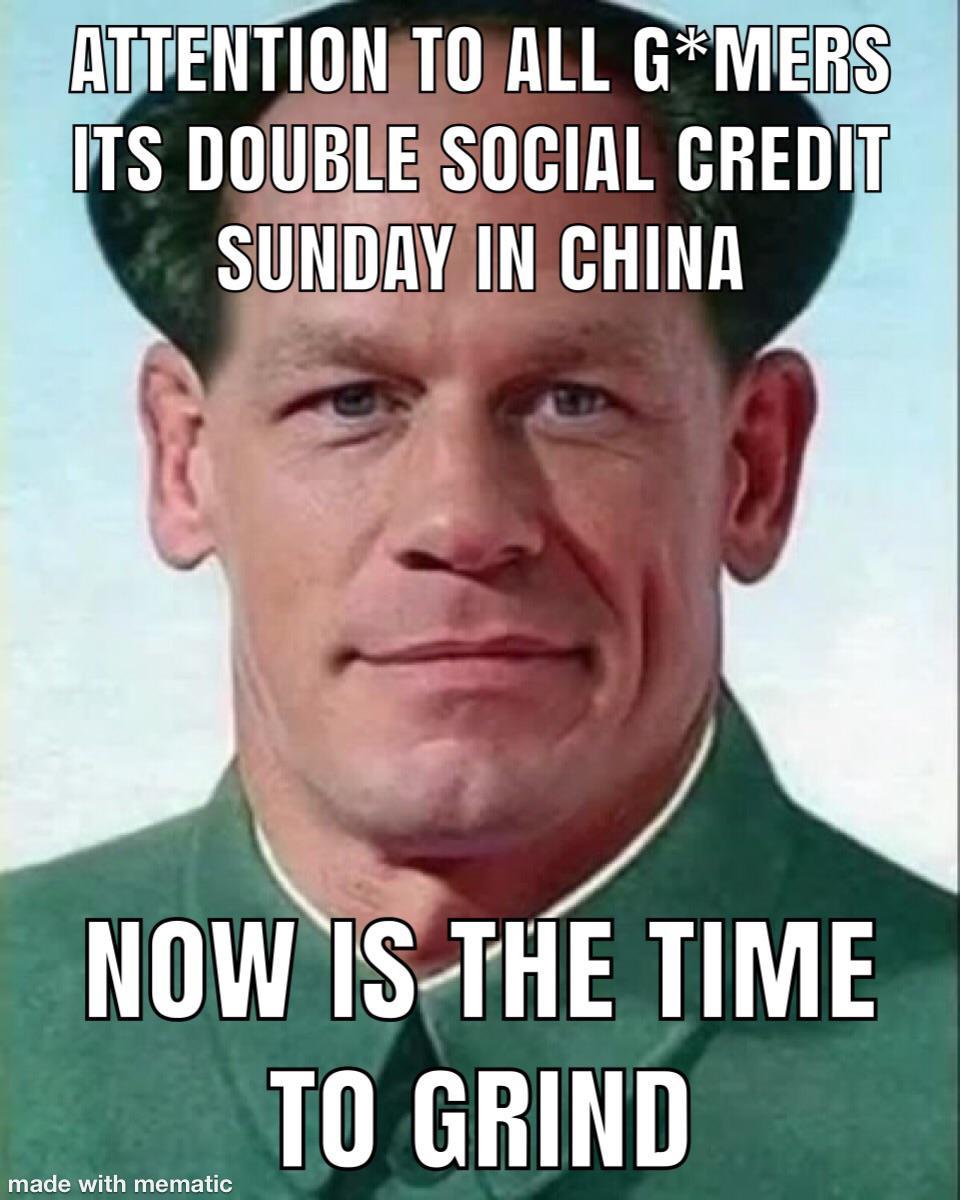 Your social credit score: -9,000 | /r/dankmemes | Know Your Meme