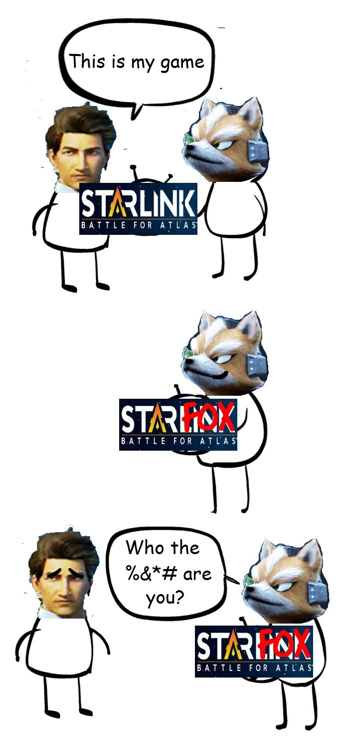 star fox battle for atlas | I Made This | Know Your Meme