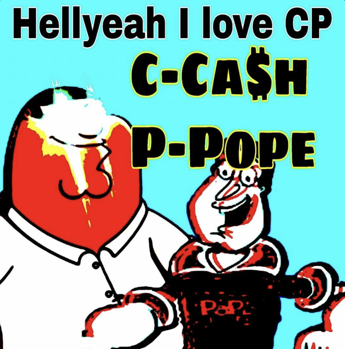 Hell yeah | Cash Pope | Know Your Meme