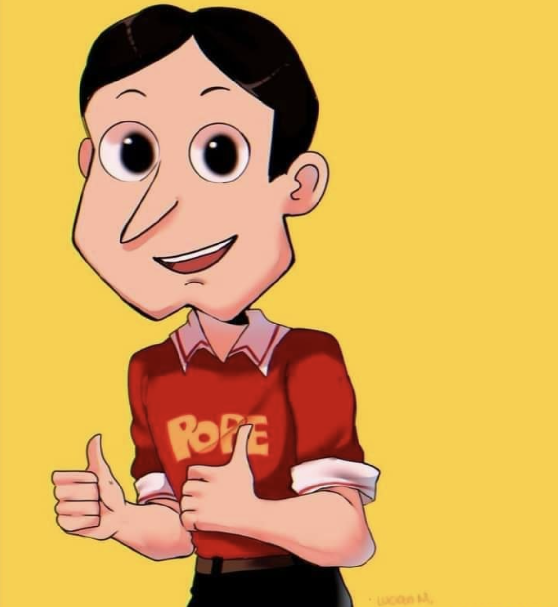 Cash Pope cutie | Cash Pope | Know Your Meme