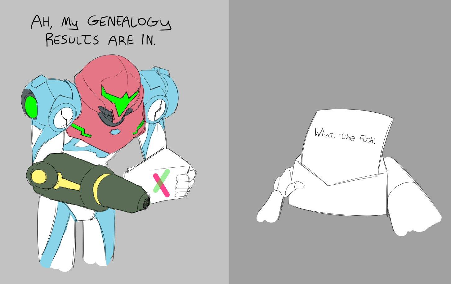 Beat Dread today, had to do something for the occasion | Metroid Dread ...