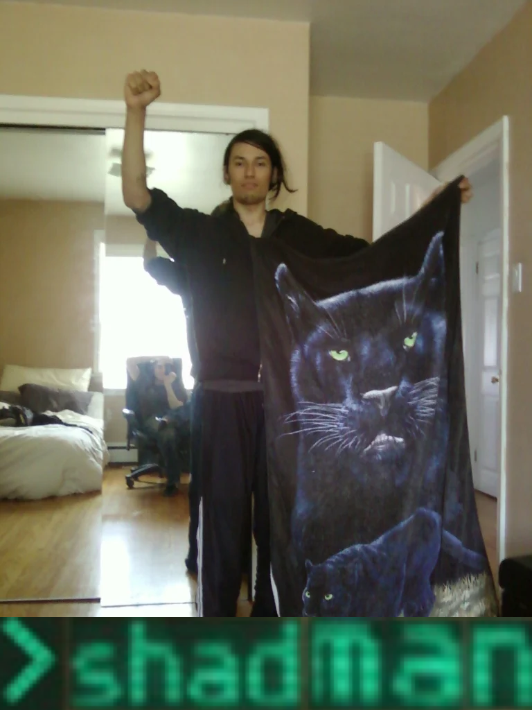 Get fucked Shad | >Shadman | Know Your Meme