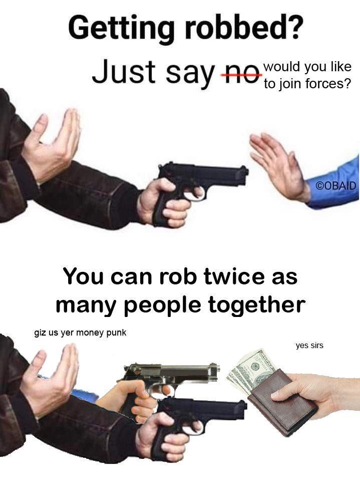 This is getting out of hand | /r/dankmemes | Getting Mugged? Just Say ...