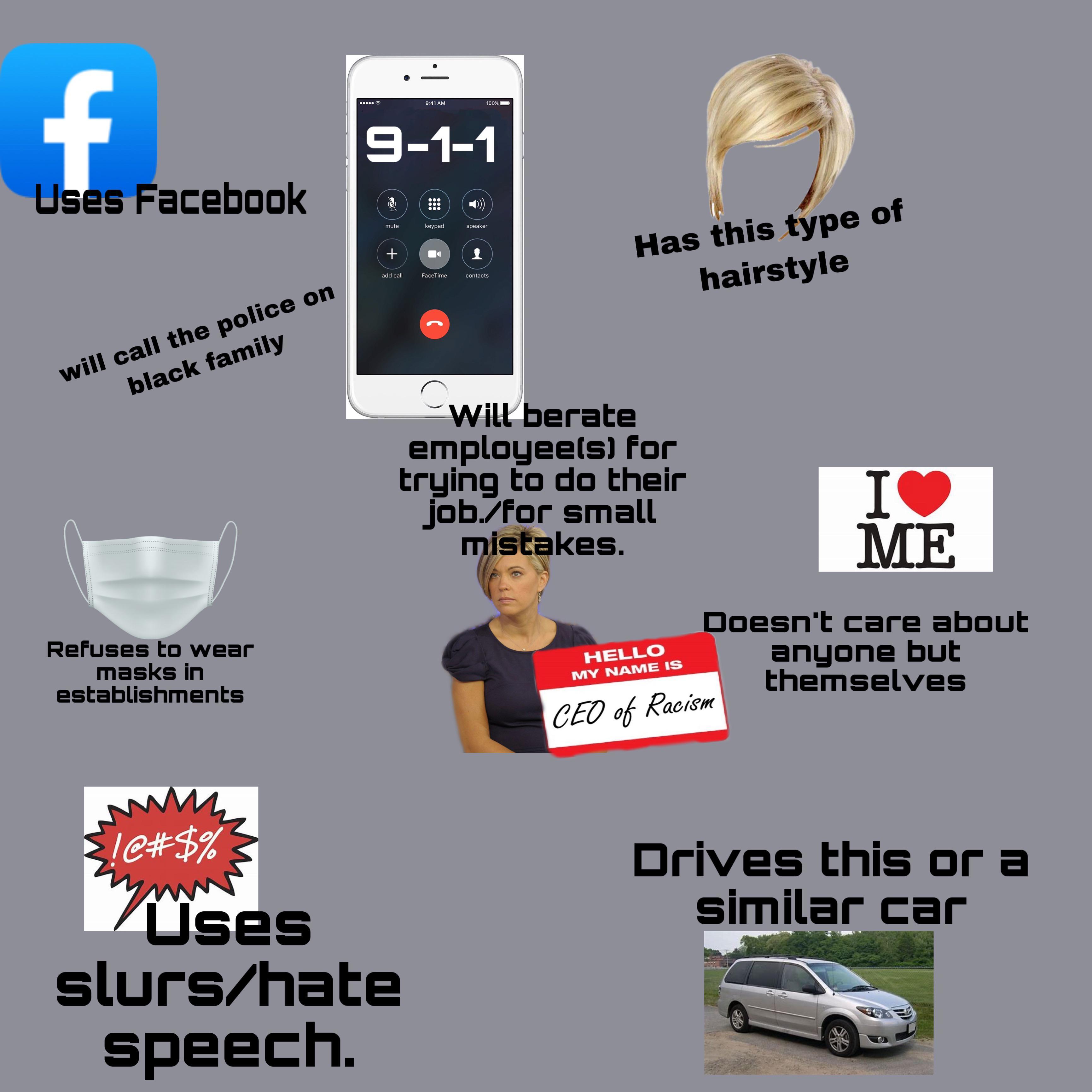 Karen starter pack. | /r/starterpacks | Starter Packs | Know Your Meme