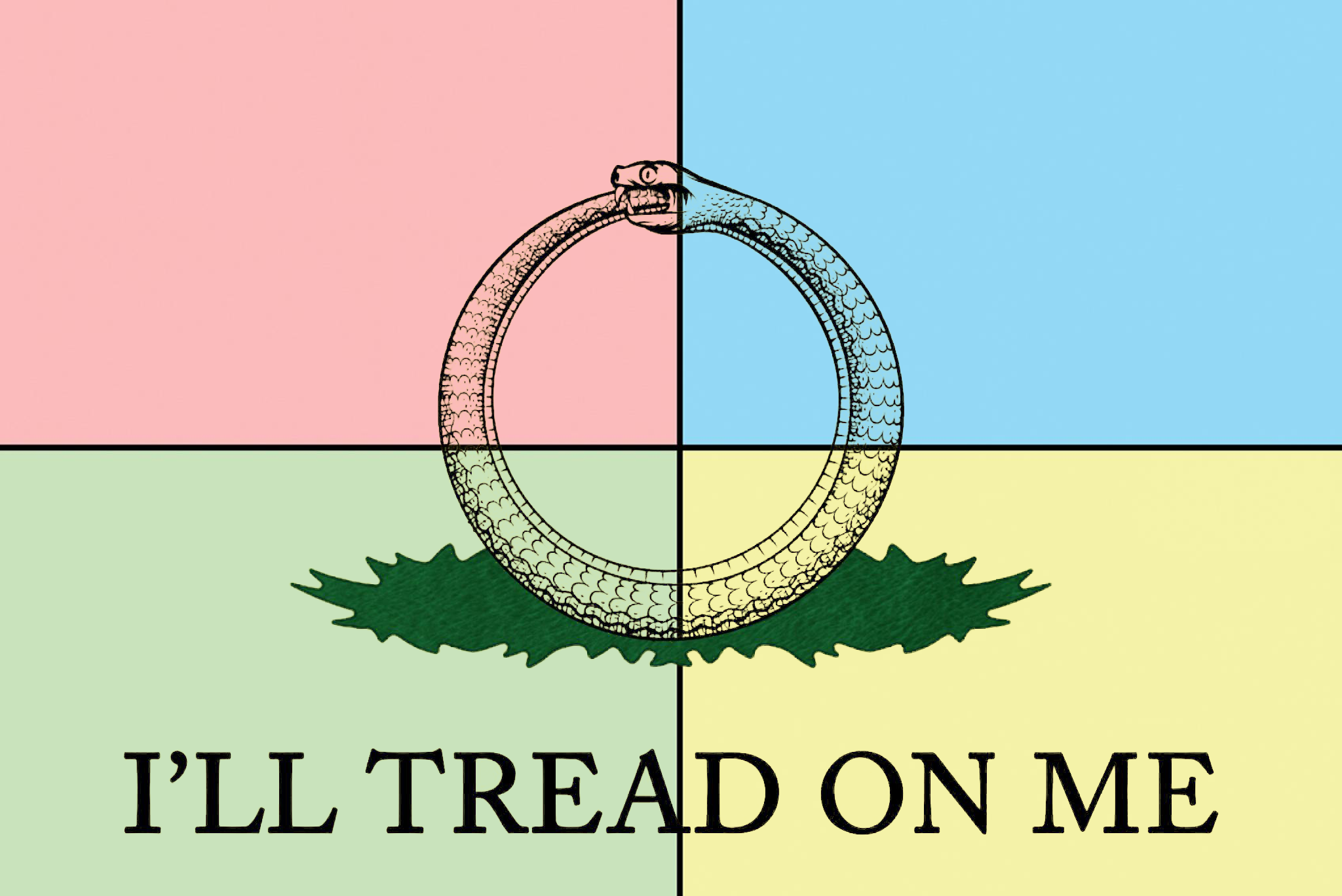 The Official Radical Centrist Flag | /r/PoliticalCompassMemes ...