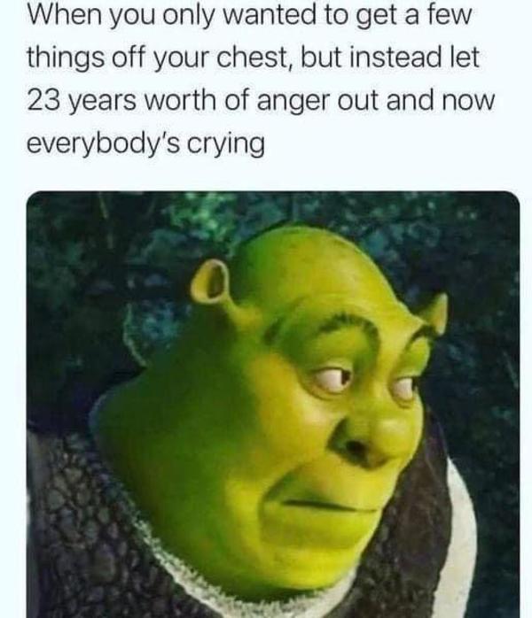 Oversharing with New People Like | Me IRL | Know Your Meme