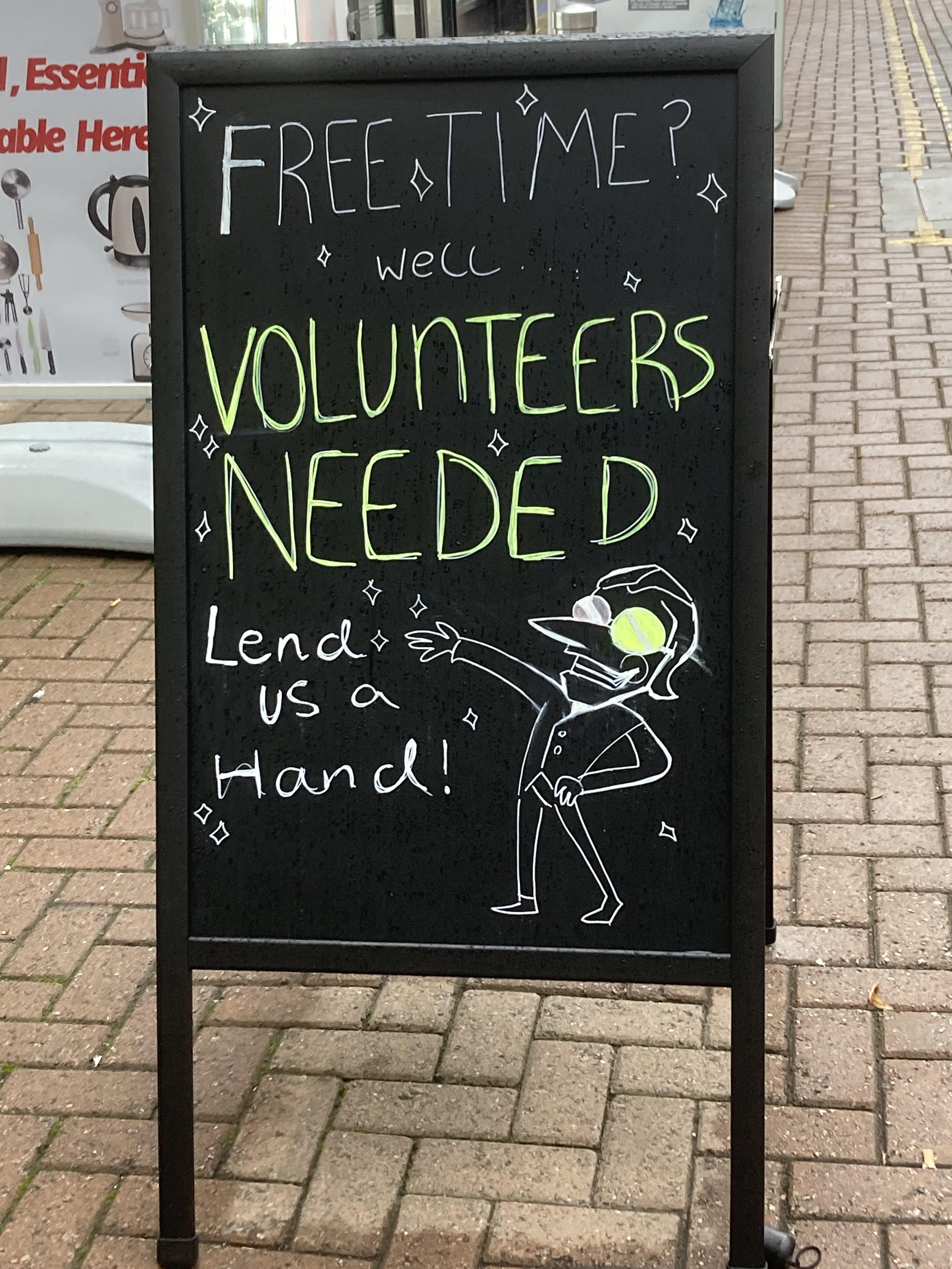 "Is this Spamton?! This was outside of a charity shop on my walk back ...