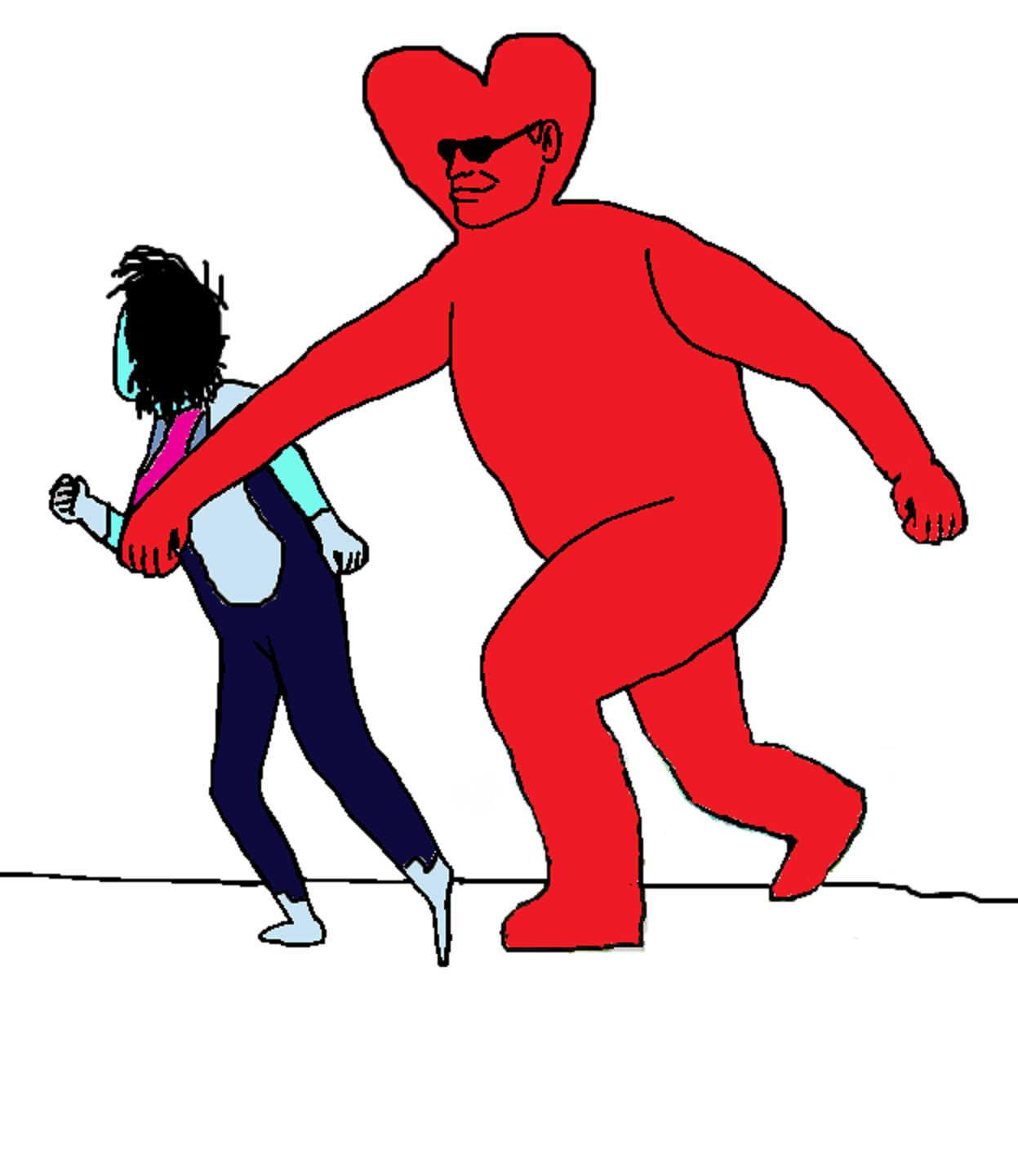 Deltarune Player punches Kris | Lev Punch Edits | Know Your Meme