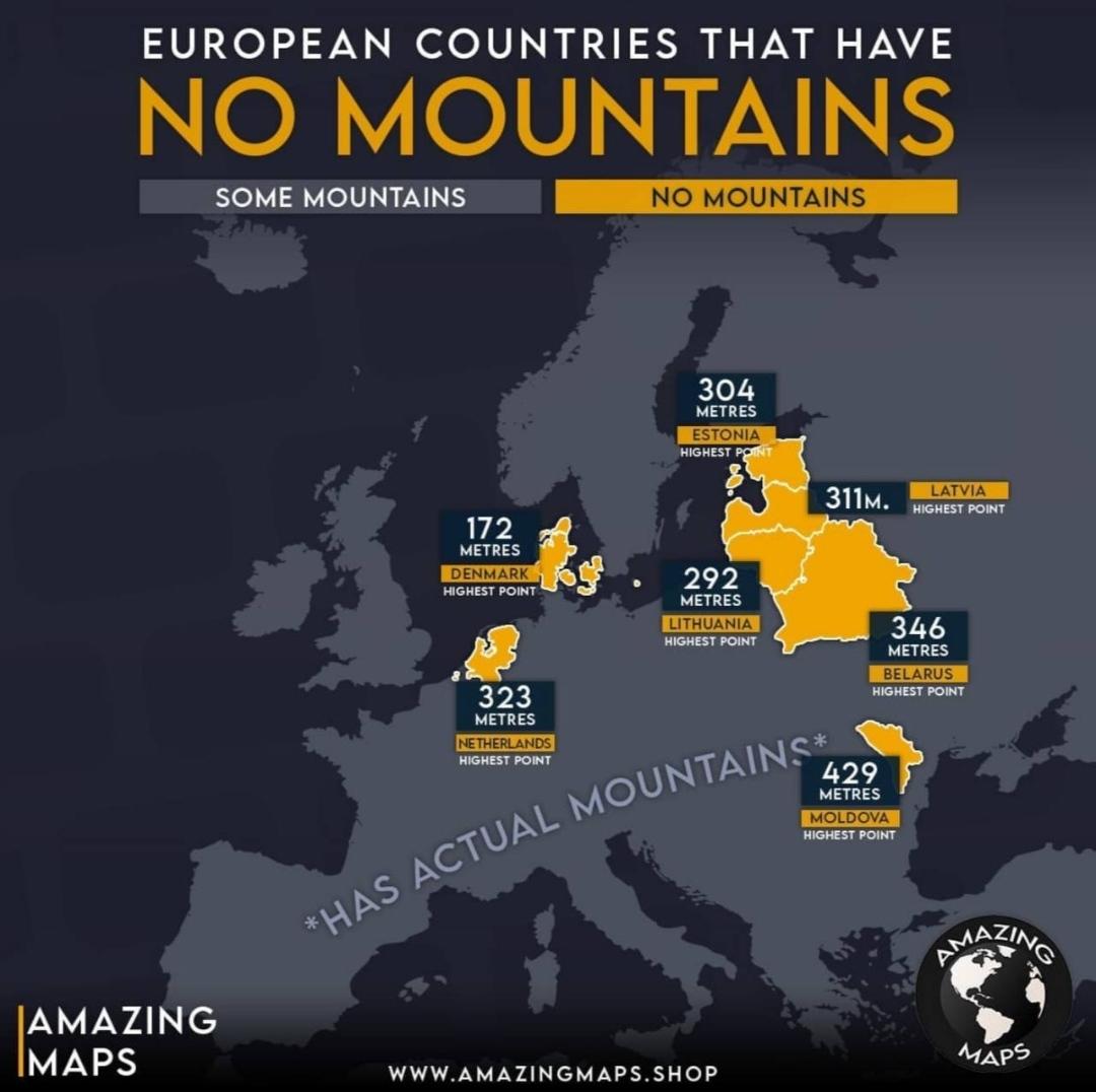 Glorious Moldova has highest point in Europe☝️☝️ | /r/2balkan4you/top ...