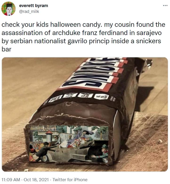 check your kids' halloween candy! | Check Your Kids' Halloween Candy ...