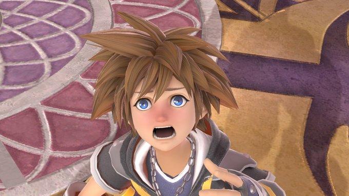 Sora's face after eating Superspicy Curry | Super Smash Brothers ...