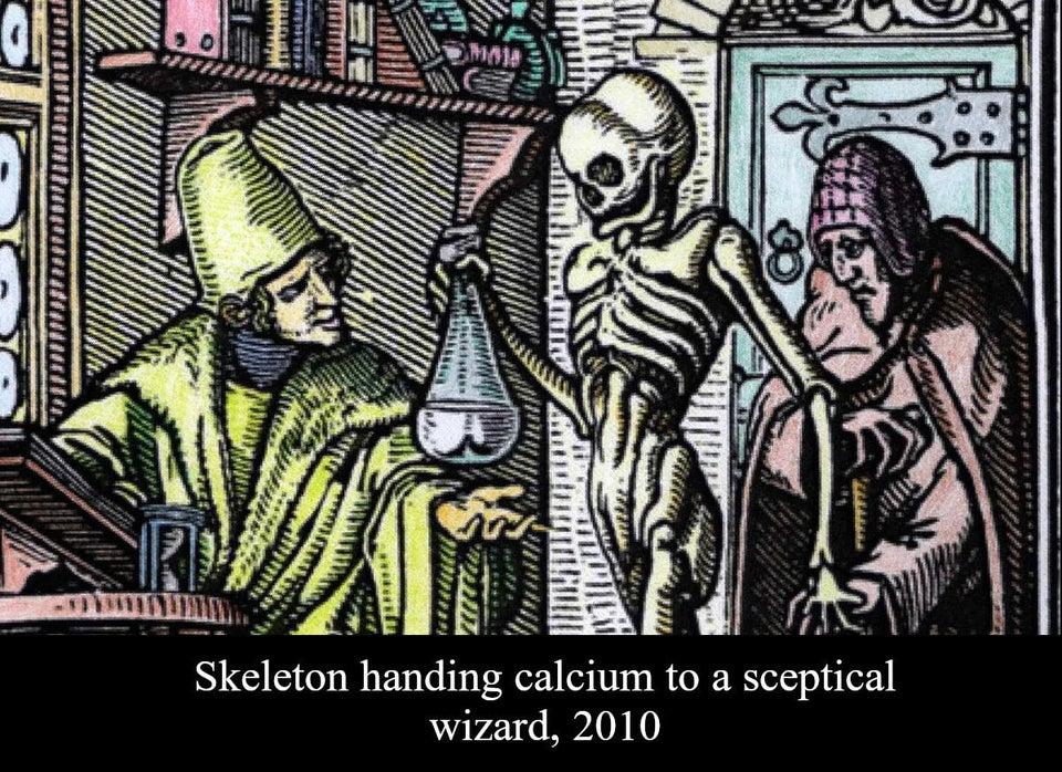 Skeleton History | Spooktober | Know Your Meme