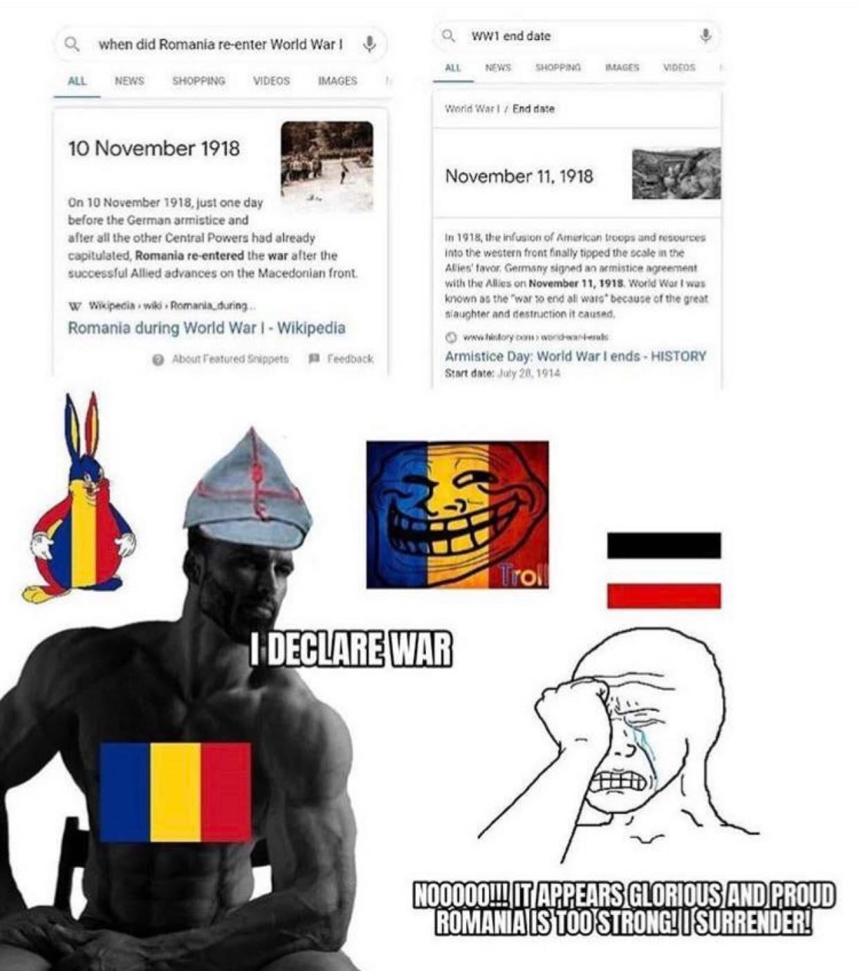 The powerful Romania | /r/2balkan4you/top/ | Balkan Memes | Know Your Meme
