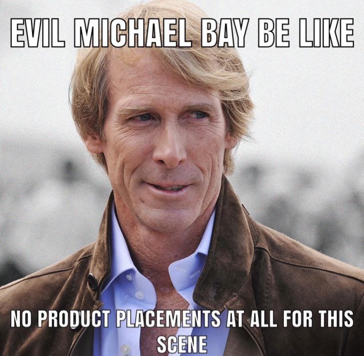 Evil Michael Bay | Evil X Be Like | Know Your Meme