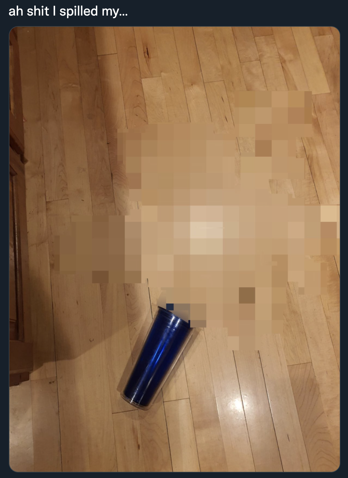 ah shit I spilled my… | Ah I Spilled My X | Know Your Meme