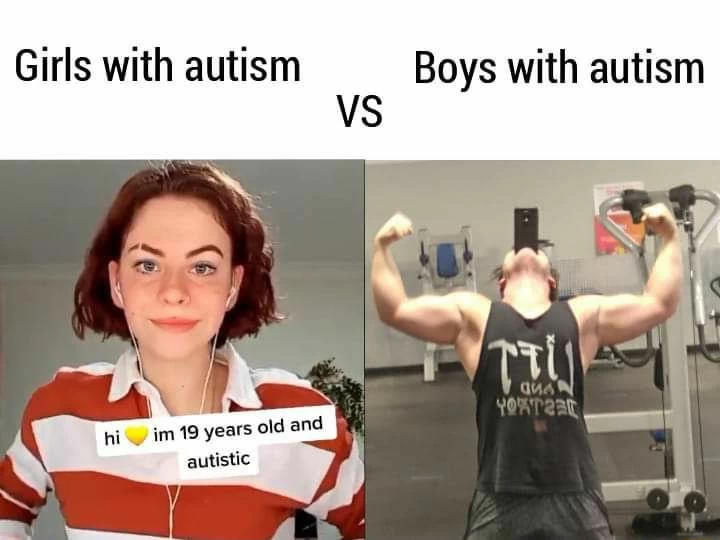 Girls With Autism vs. Boys With Autism | Girls With Autism vs. Boys ...