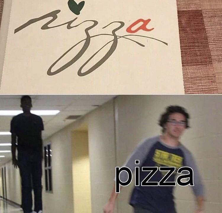 floating black guy | Pizza / You Can't Post For 30 Days | Know Your Meme