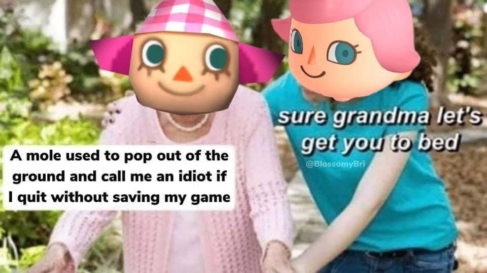 animal crossing meme | Animal Crossing | Know Your Meme