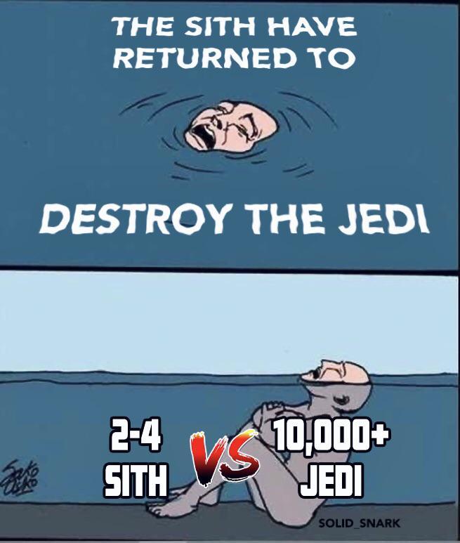 That’s not a fair fight! | /r/PrequelMemes | Prequel Memes | Know Your Meme