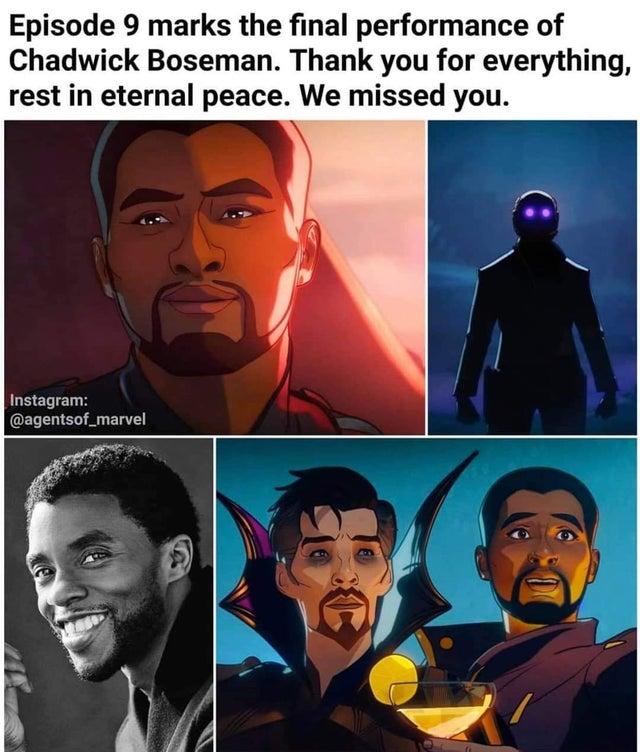 Just a Quick Tribute to This Legend | Marvel Cinematic Universe (MCU ...