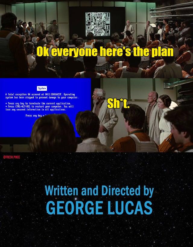 The End | Star Wars | Know Your Meme