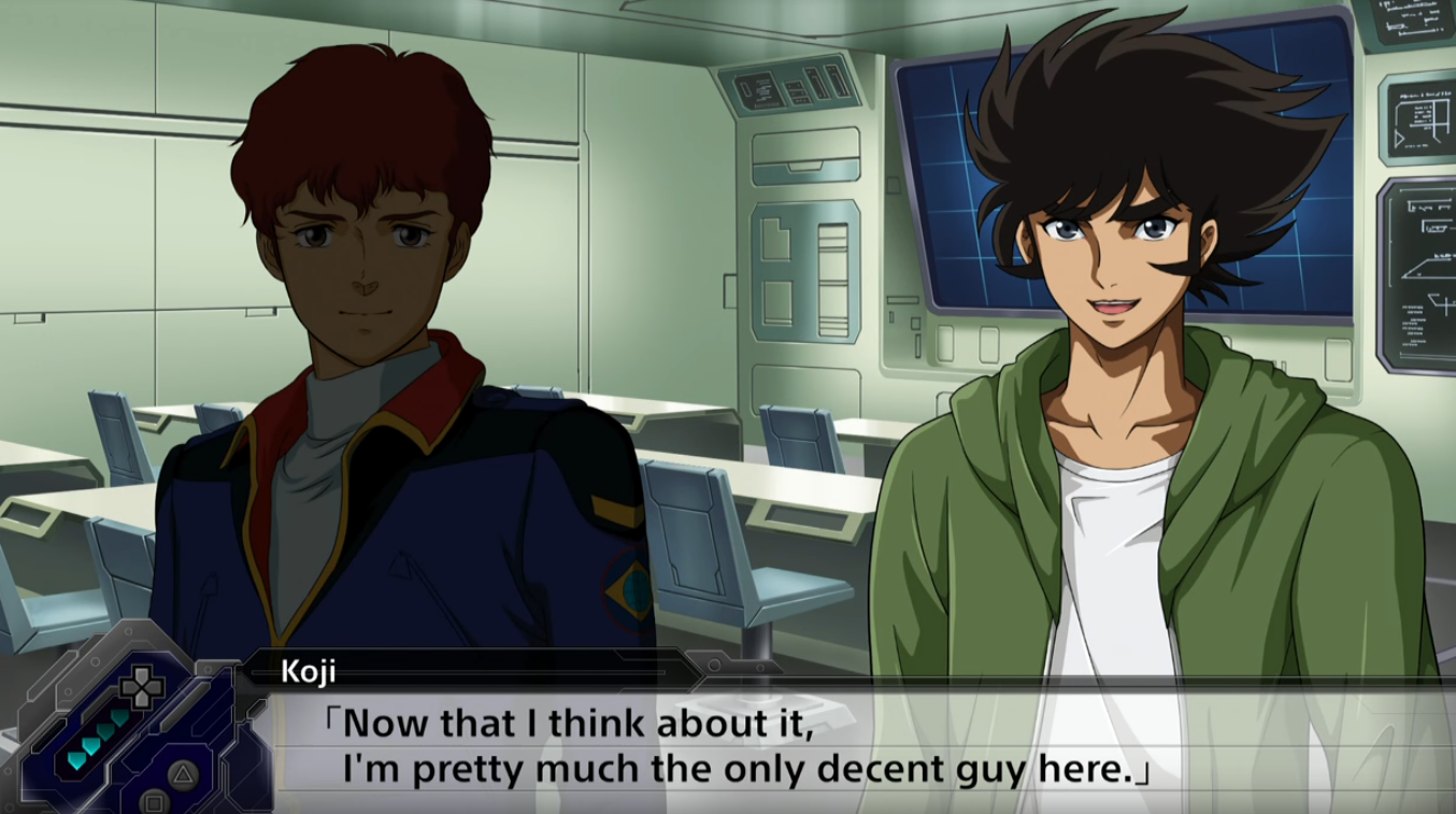 Only decent guy? | Super Robot Wars | Know Your Meme