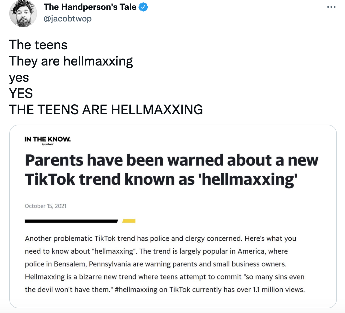 THE TEENS | Hellmaxxing | Know Your Meme
