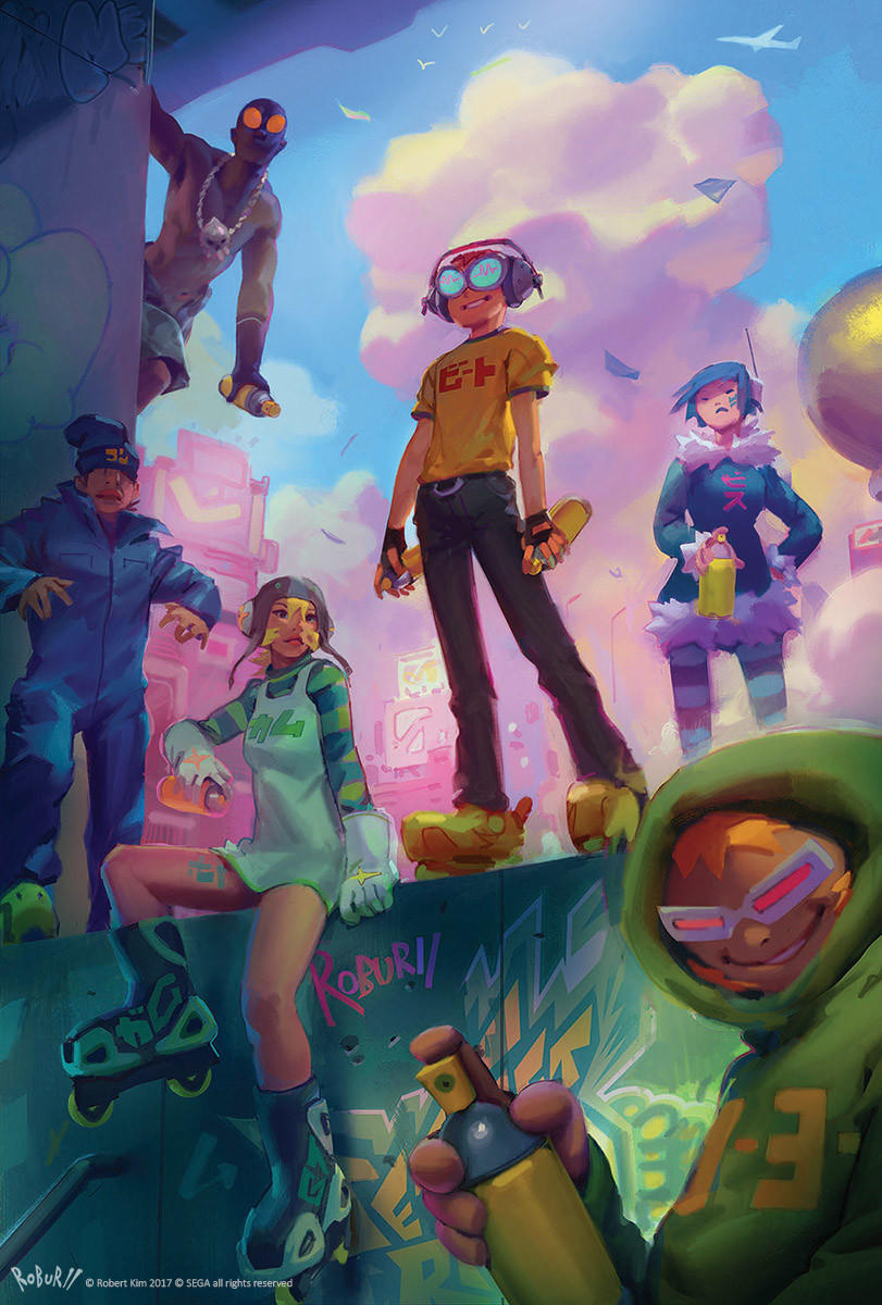 The GGs | Jet Set Radio | Know Your Meme